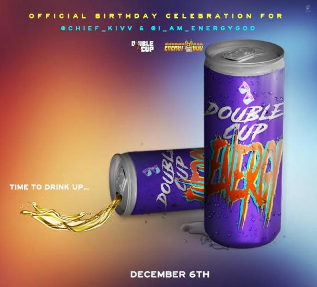 Double Cup Energy - Dec 6, 2019 | FETE LIST, Soca Events