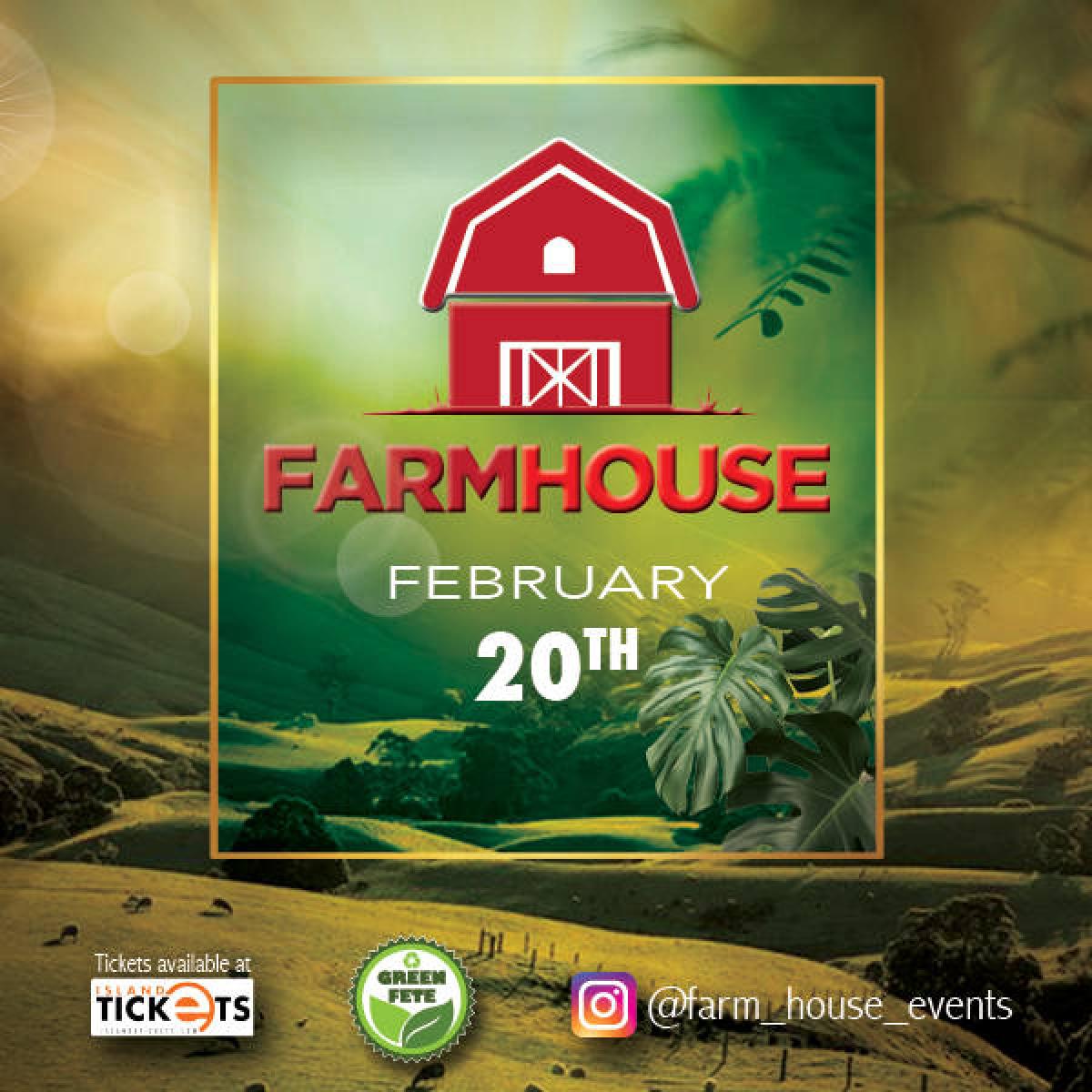 FarmHouse - Feb 20, 2020 | FETE LIST, Soca Events